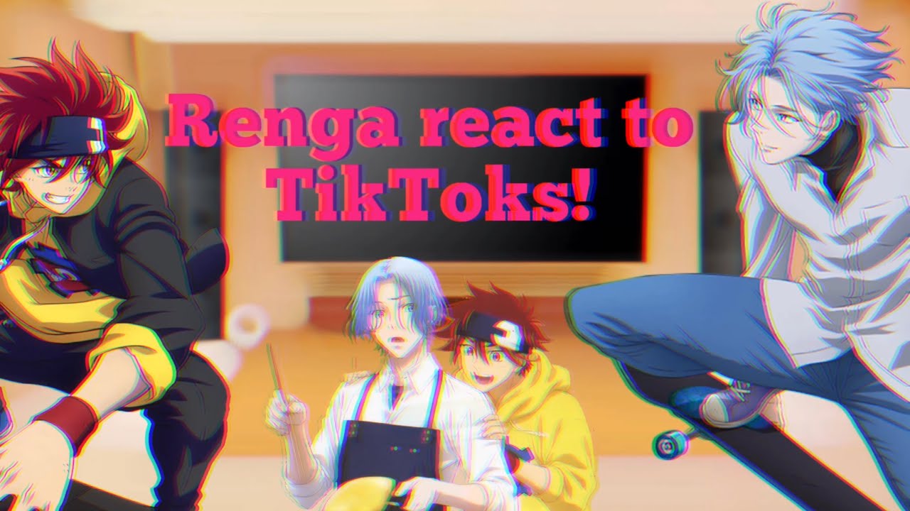 Renga react to TikTok’s! (Creds in desc) - YouTube