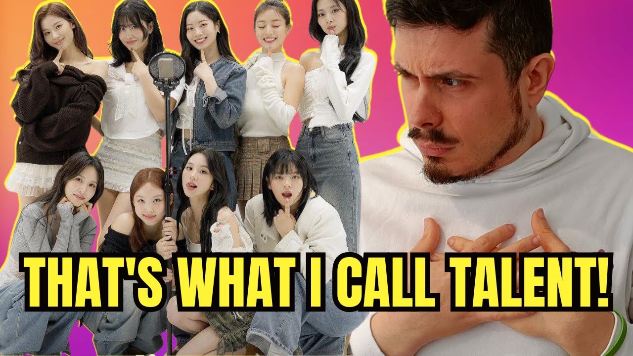 Journalist reacts to TWICE (트와이스) - Killing Voice | Dingo Music - YouTube