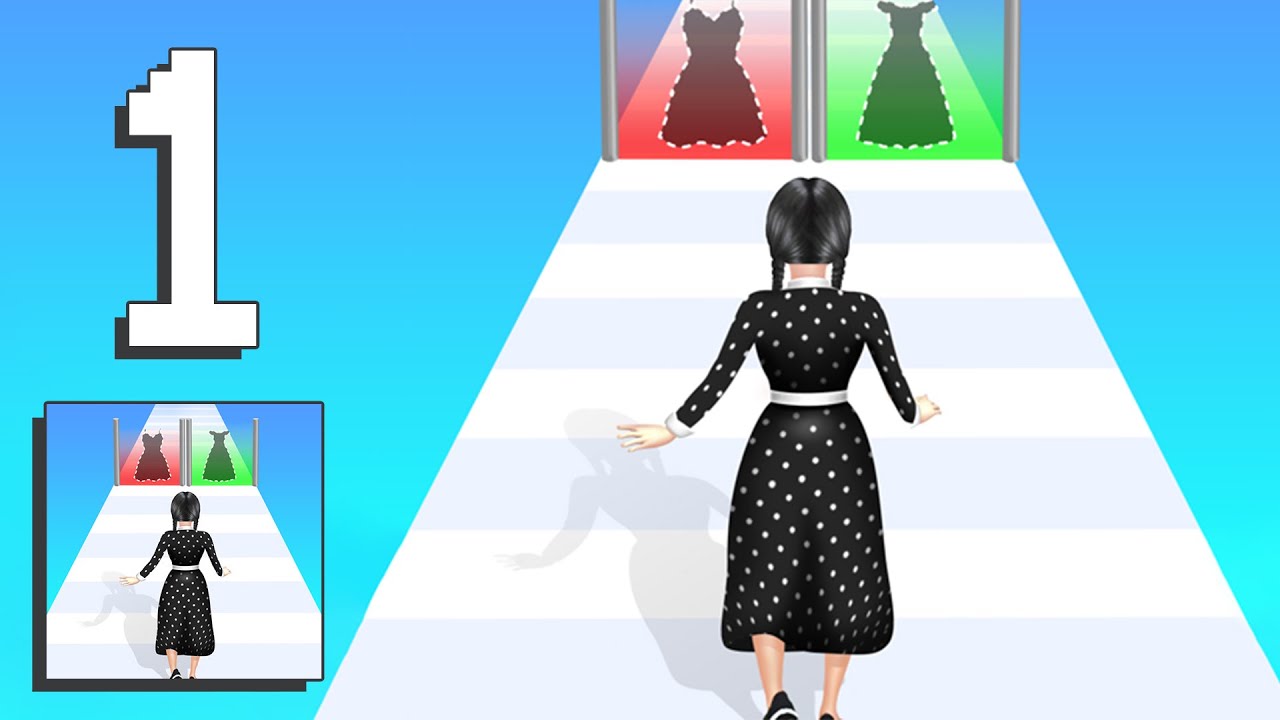 DIY Dress Run: Dress Maker - Gameplay Walkthrough [Android, iOS Game ...