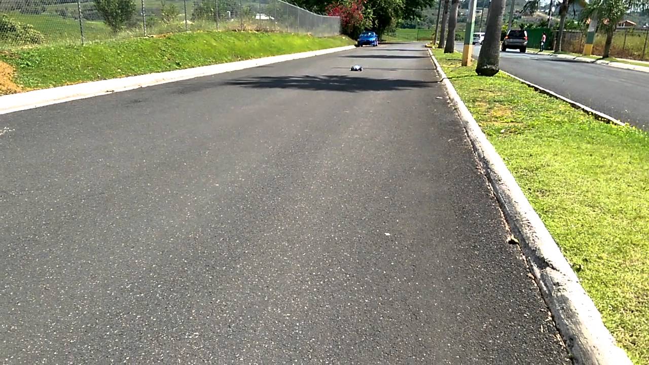 Team Durango Dest210 RTR Speed Run 1 - YouTube