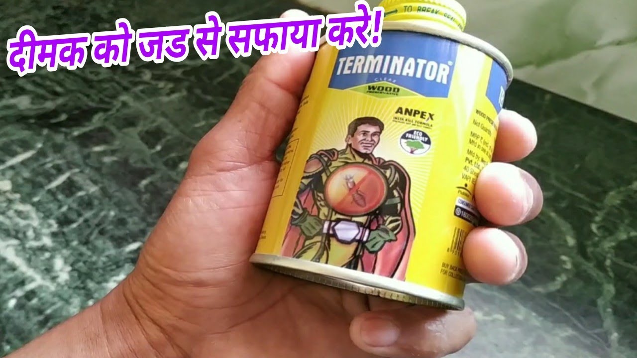 Terminator Wood Use || How to use Terminator || Terminator Price ...