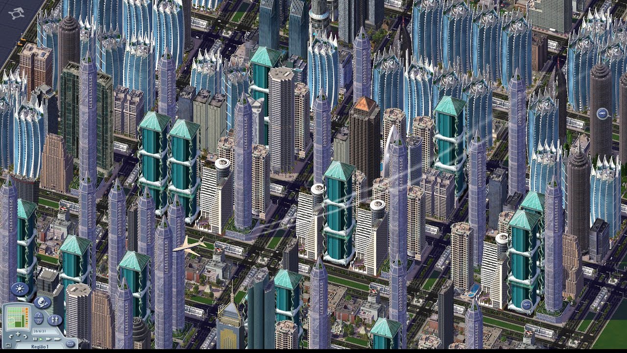 🏙️ 𝗦𝗶𝗺𝗖𝗶𝘁𝘆 𝟰 𝗗𝗲𝗹𝘂𝘅𝗲 + 𝗠𝗼𝗱𝘀 - 𝗽𝗮𝗿𝘁𝗲 𝟬𝟭 🏙️ - YouTube