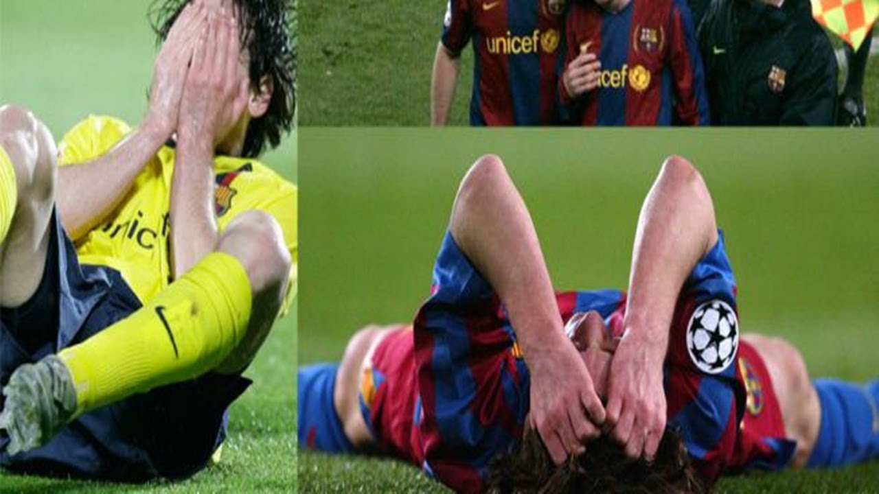 Historial Messi: de la pesadilla del bíceps femoral a la rodilla | F.C ...