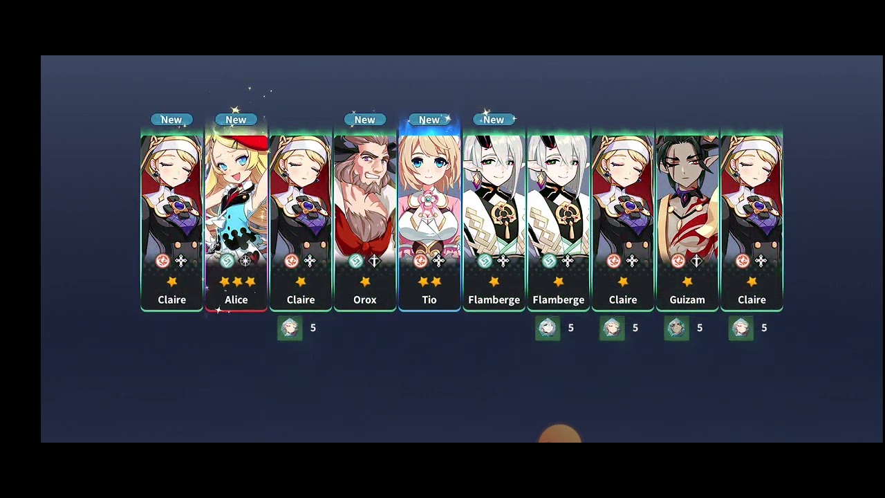 BEST SELECTIVE SUMMON UNIT!!! OUTERPLANE - YouTube