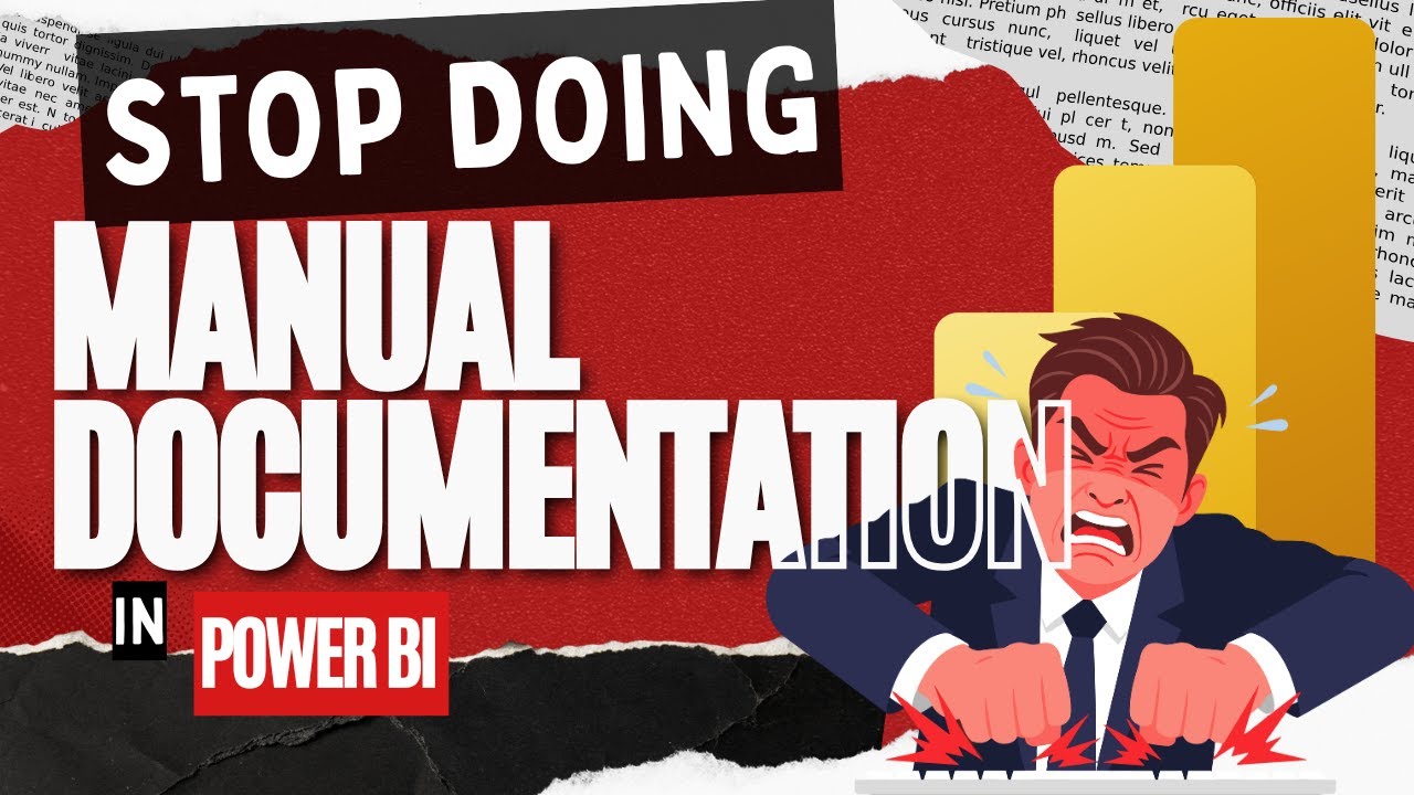 Automate Power BI Documentation of 100+ Measures in 30 Seconds | Power ...