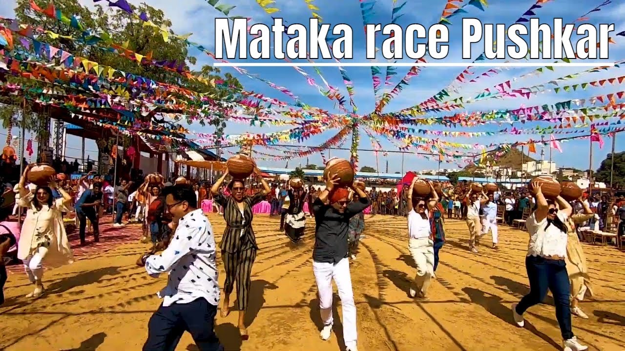Pushkar Mataka Race competition | Camel safari | Tourist Places | Tour ...