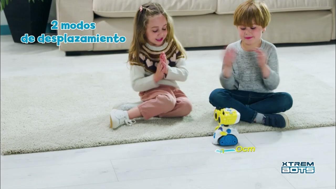 ANDY Mi primer Robot Programable 1 - YouTube