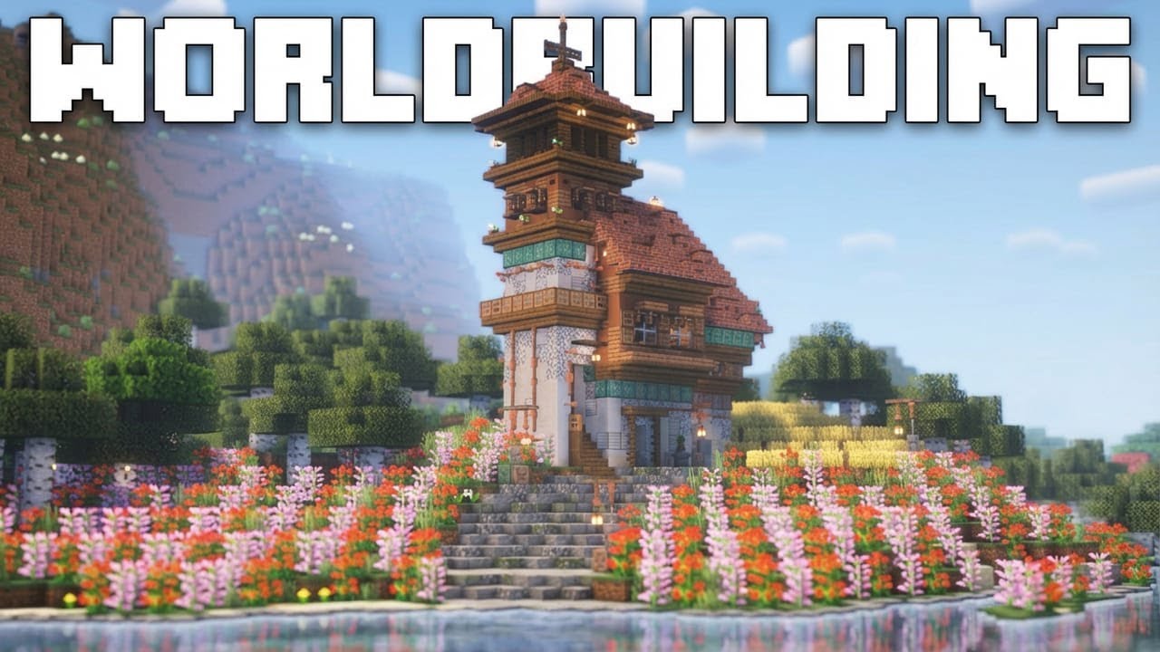 10+ World Building Tips for Your Minecraft World! - YouTube
