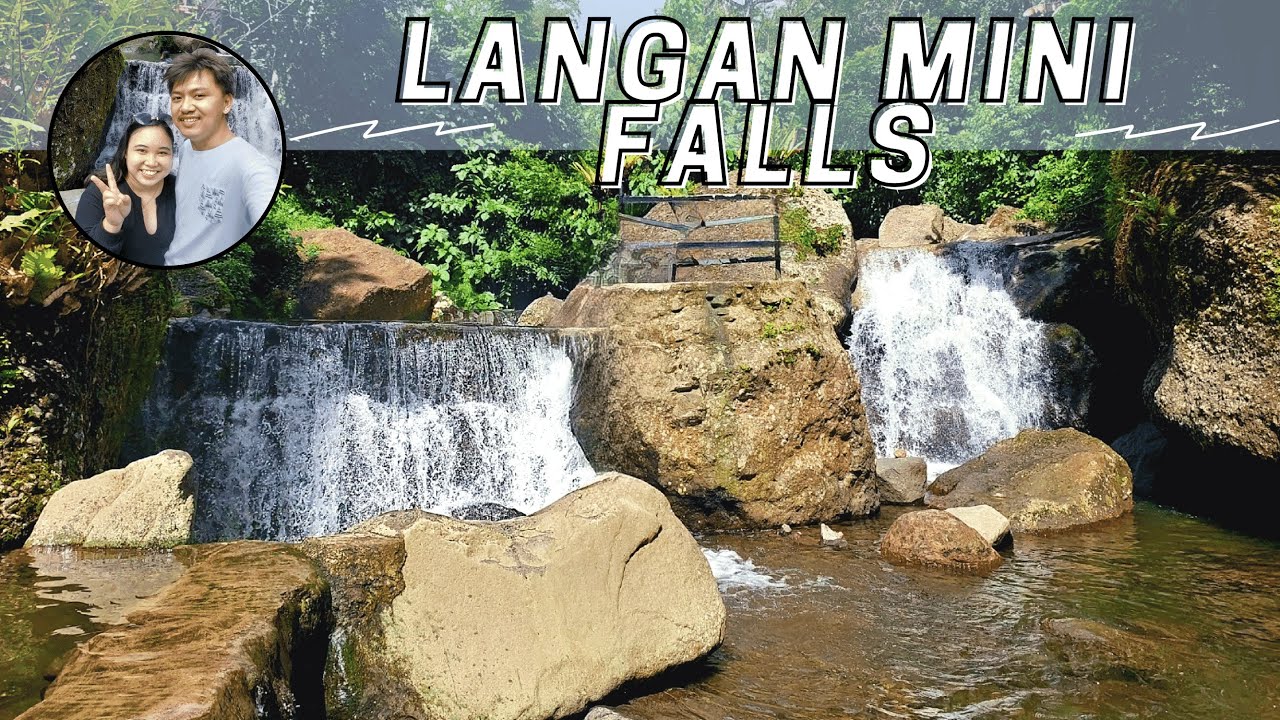 Mini Falls Adventure (Coronon, Sta. Cruz Davao del Sur) - YouTube