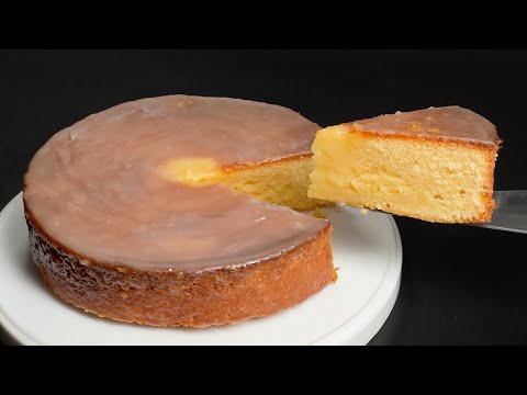 Sadece 10 dakikada limonlu tatlı! Herkes yapabilir! Minimum içerik! Ağzınızda erir!