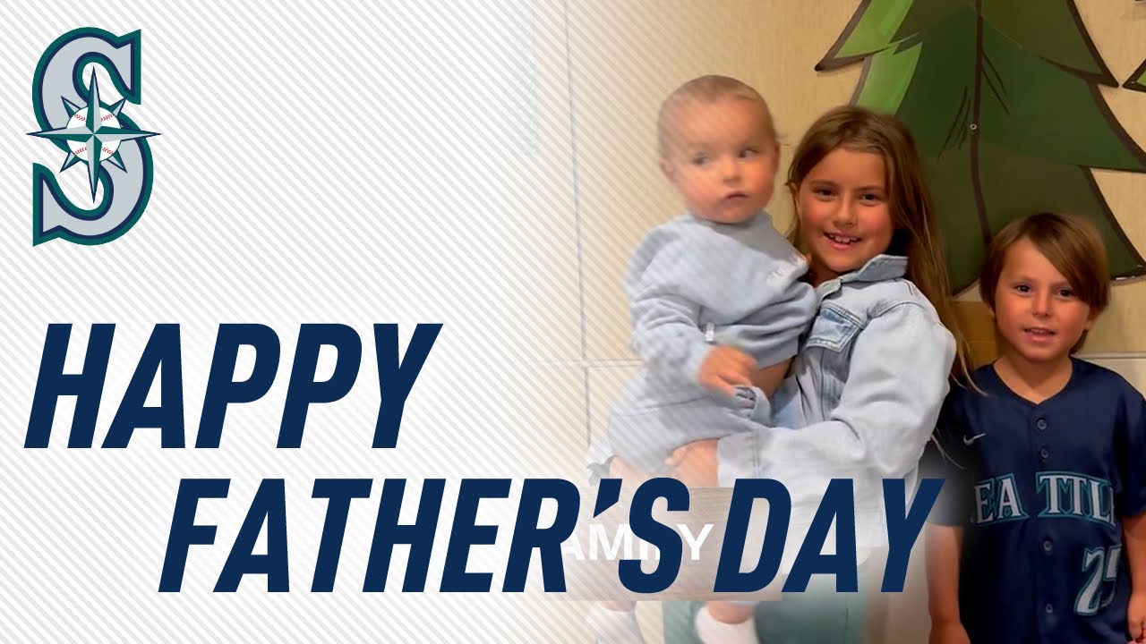 WHOLESOME: Mariners Players’ Kids Deliver Adorable Father's Day Message ...