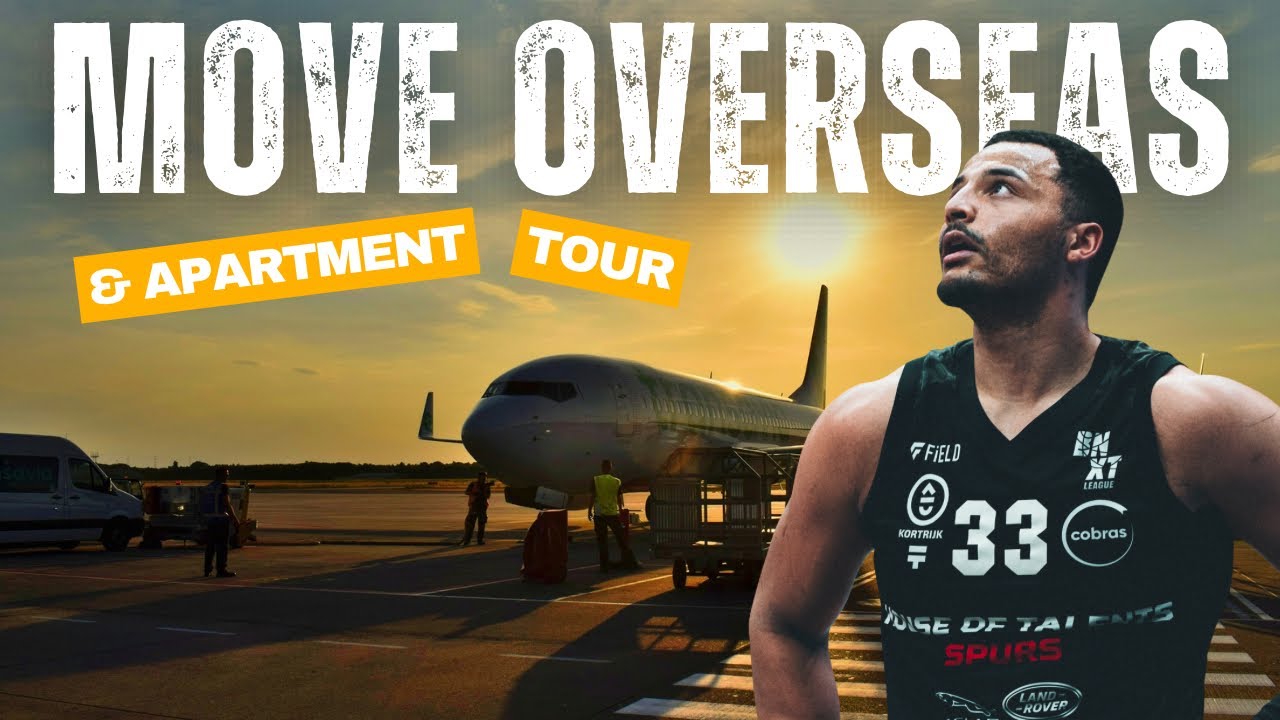 Move Overseas with me for my 2nd Year of Pro Hoops (+ apartment tour ...
