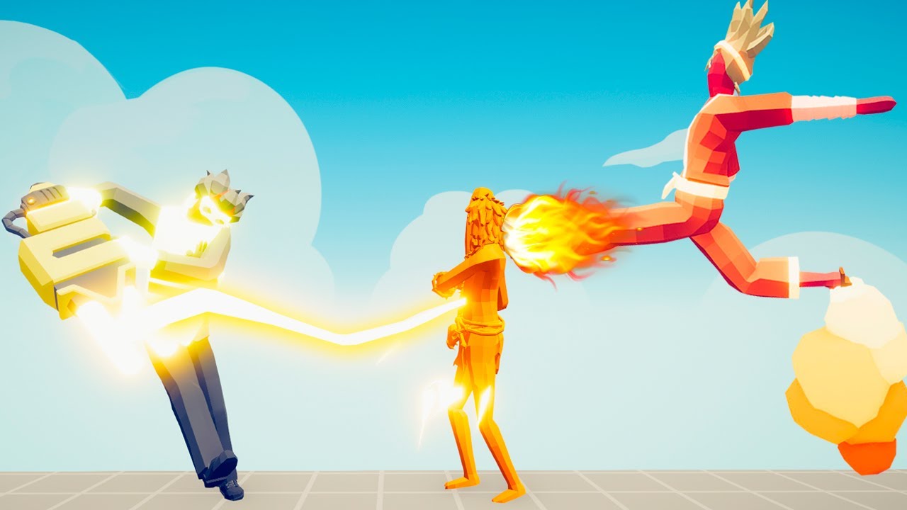 STASIS CANON + DRAGON KICK | TABS Totally Accurate Battle Simulator ...