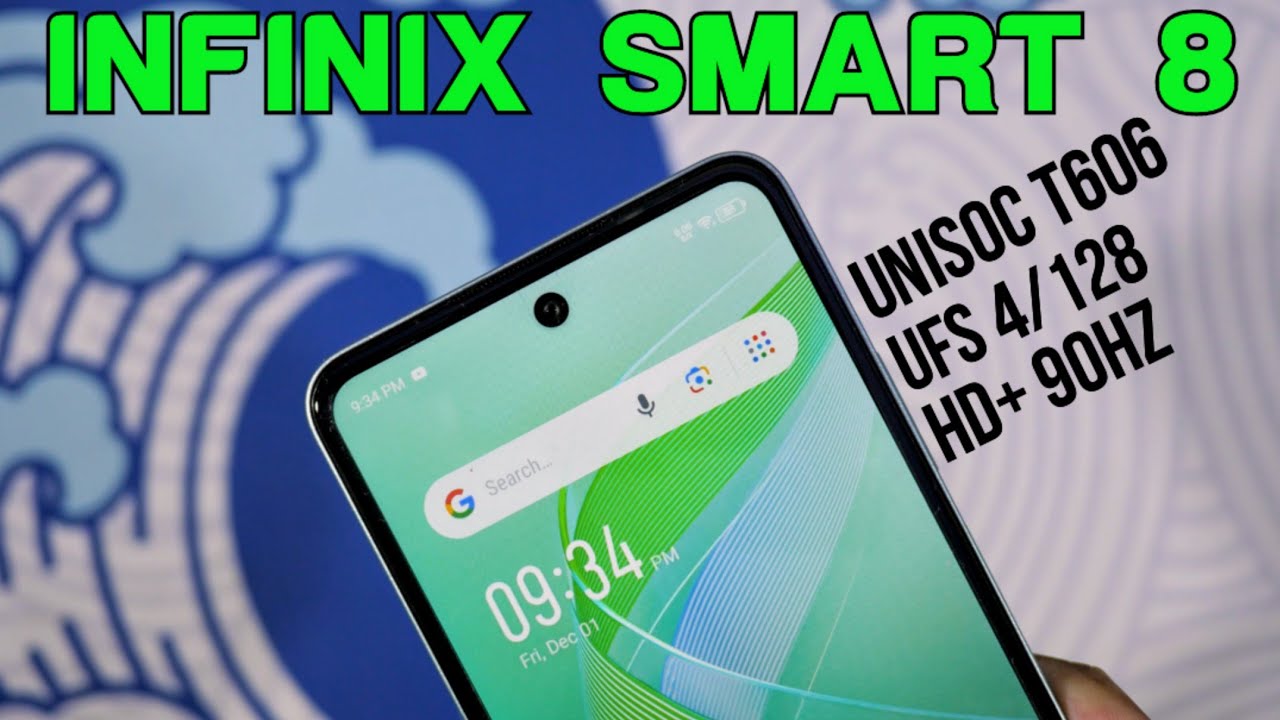 CUMA SEJUTAAN, MENANG BANYAK!! UNBOXING INFINIX SMART 8 + TES BENCHMARK ...