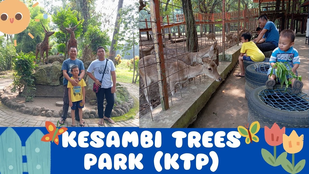 KESAMBI TREES PARK _ BLITAR - YouTube