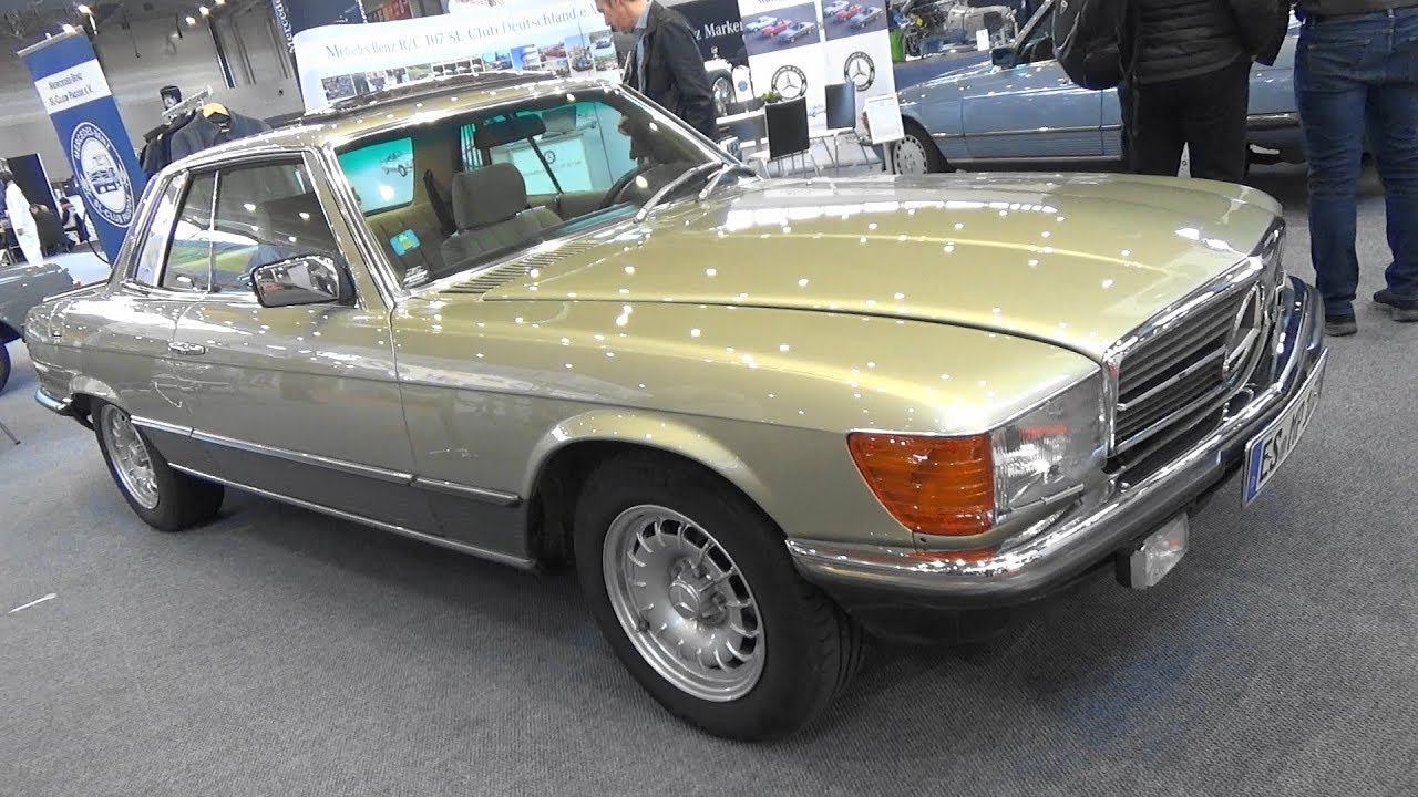 Mercedes-Benz 500 SLC (C107) - Retro Classics 2020 - Stuttgart - YouTube