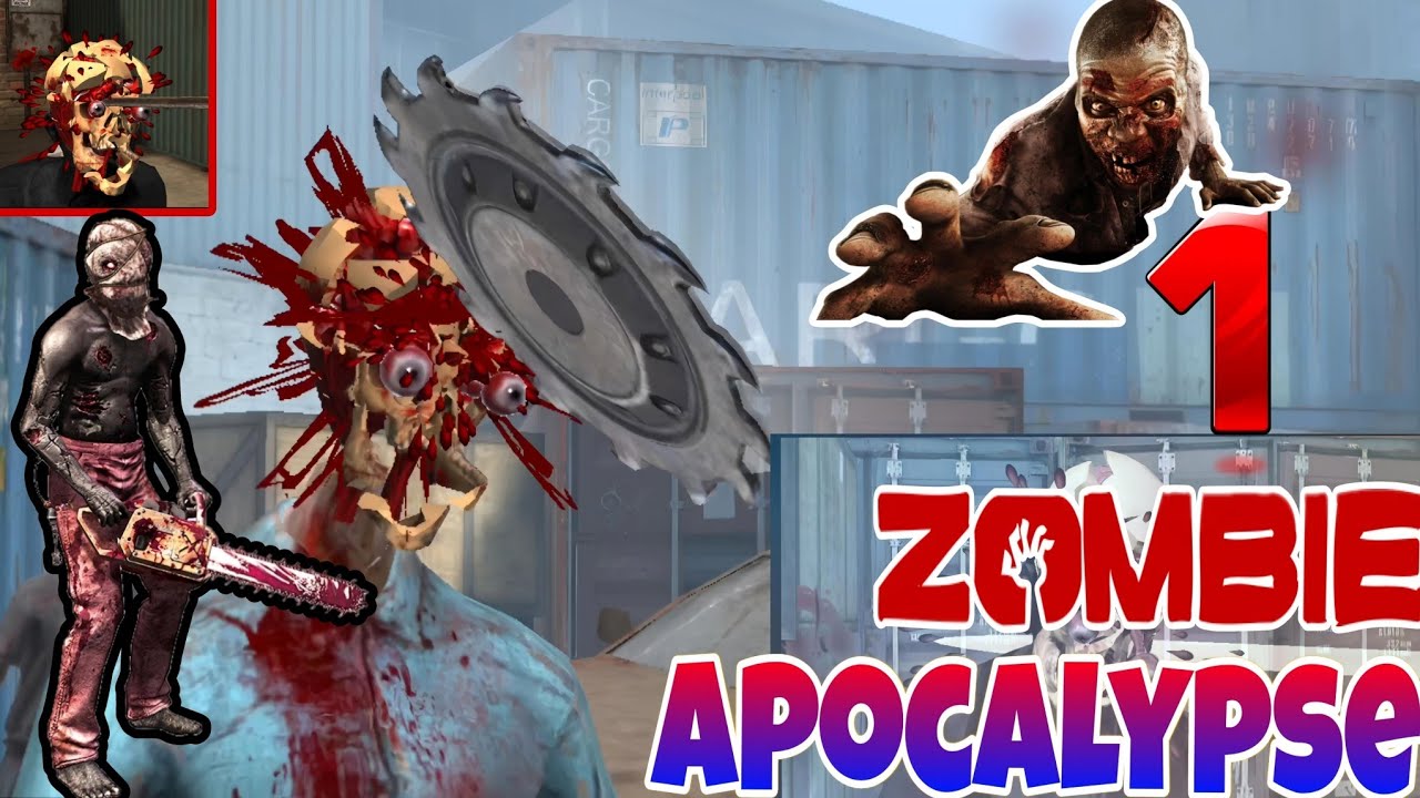 Zombie Apocalypse Doomsday Z Mobile Gameplay 1 (Android, iOS) |Prasad ...