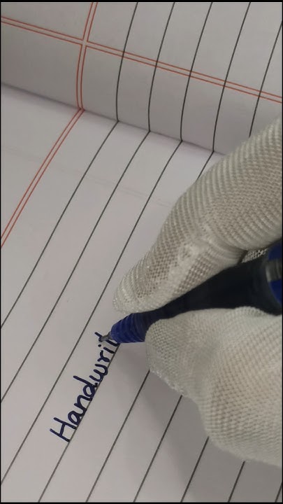 Handwriting | English Handwriting - YouTube