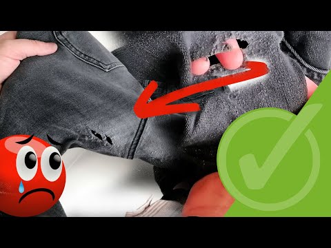 Bu yöntemi çok az terzi biliyor! 👖 Pantolon ağı erimesi nasıl önlenir? Test edilmiş kesin çözüm 🤩