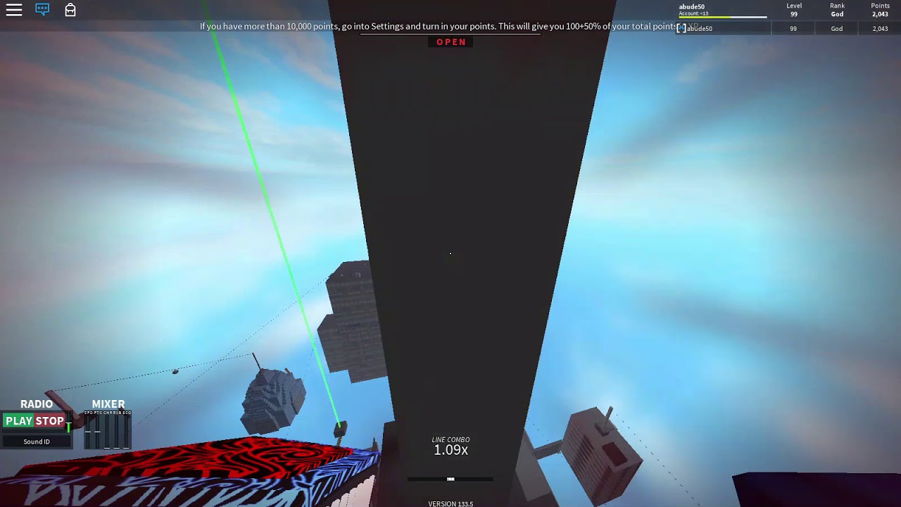 I reached level 100 !!!!!!!!!!¨(ROBLOX PARKOUR) - YouTube