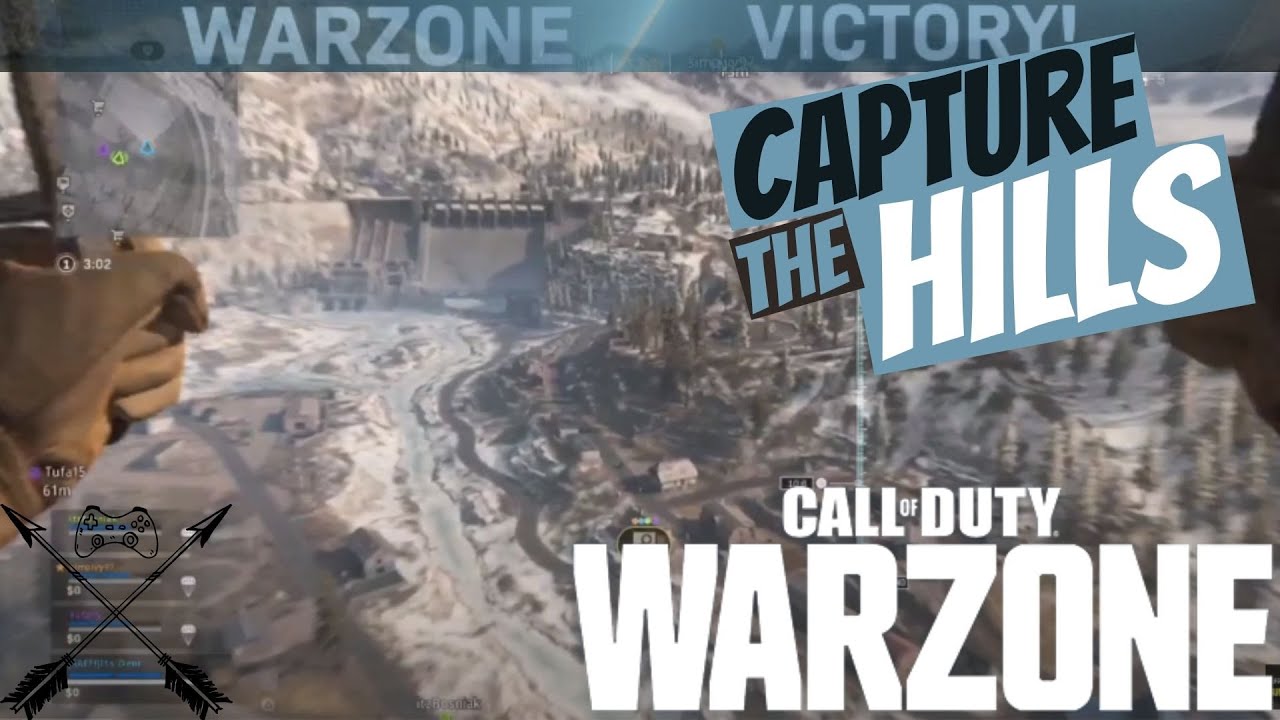 CAPTURE THE HILLS - WARZONE - Call of Duty Modern Warfare - YouTube