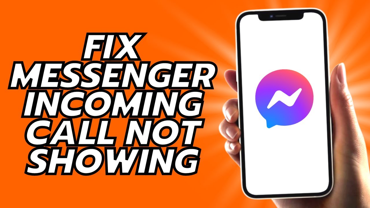 How To Fix Messenger Incoming Call Not Showing - YouTube