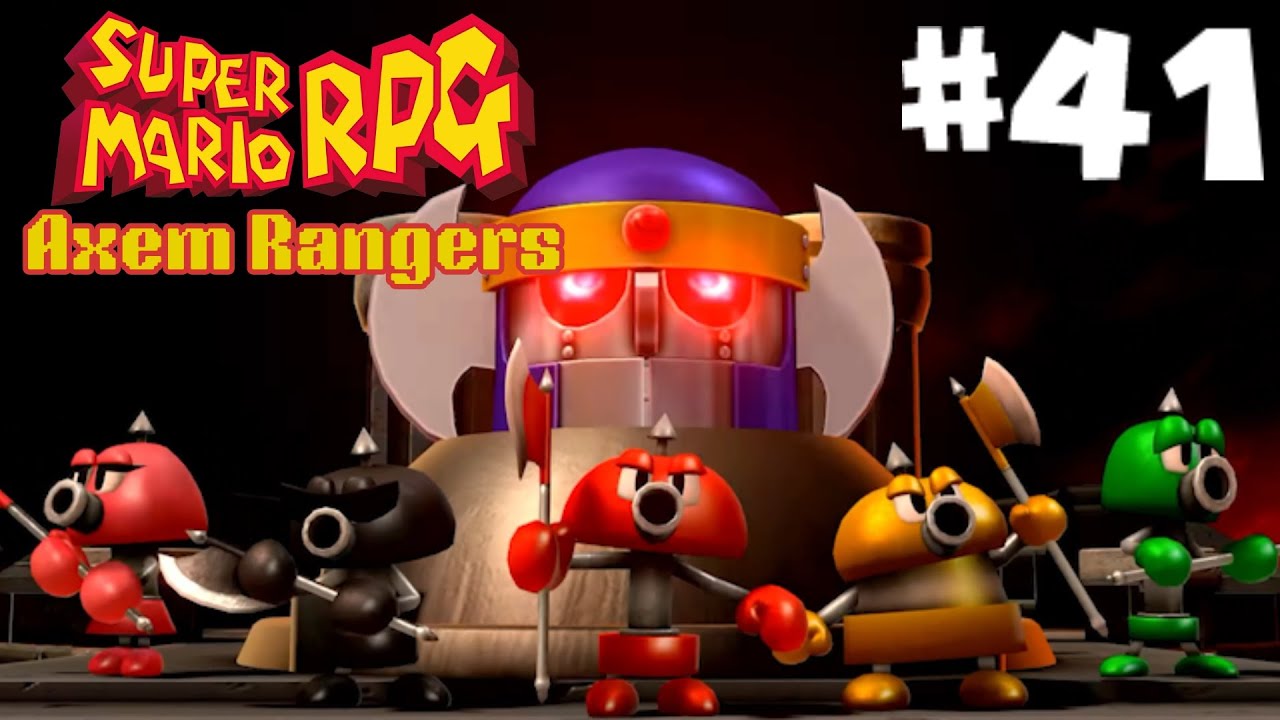 Axem Rangers - Super Mario RPG Remake (Switch) (Blind Playthrough ...