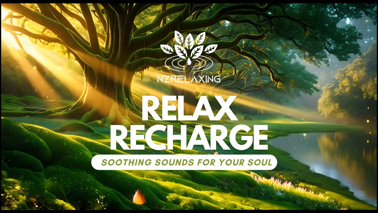 Relax & Recharge 🍃 Relaxation With Meditation, Soothing, Calm, Healing ...