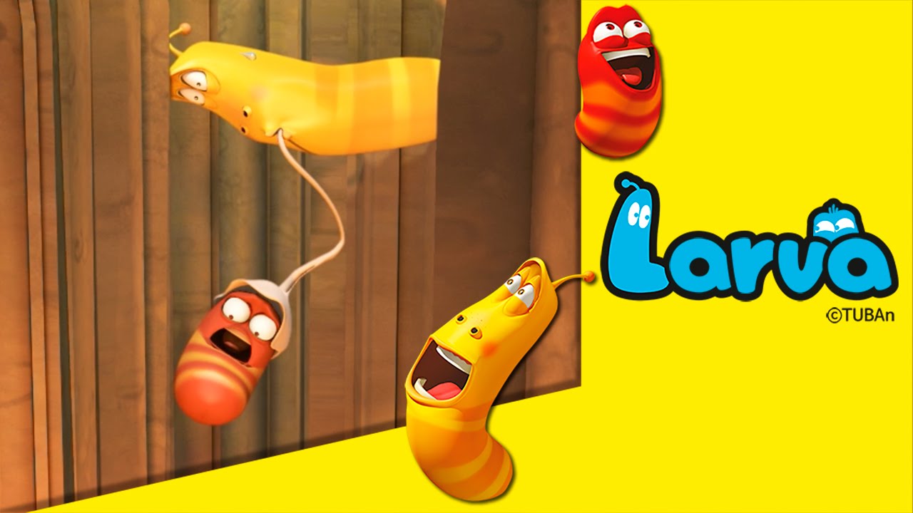 Larva | Earthquake | Episode 27 | Season 1 - YouTube