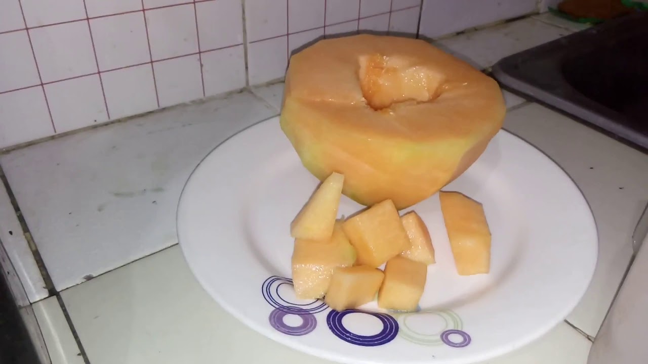 jugo de melon preparacion - YouTube