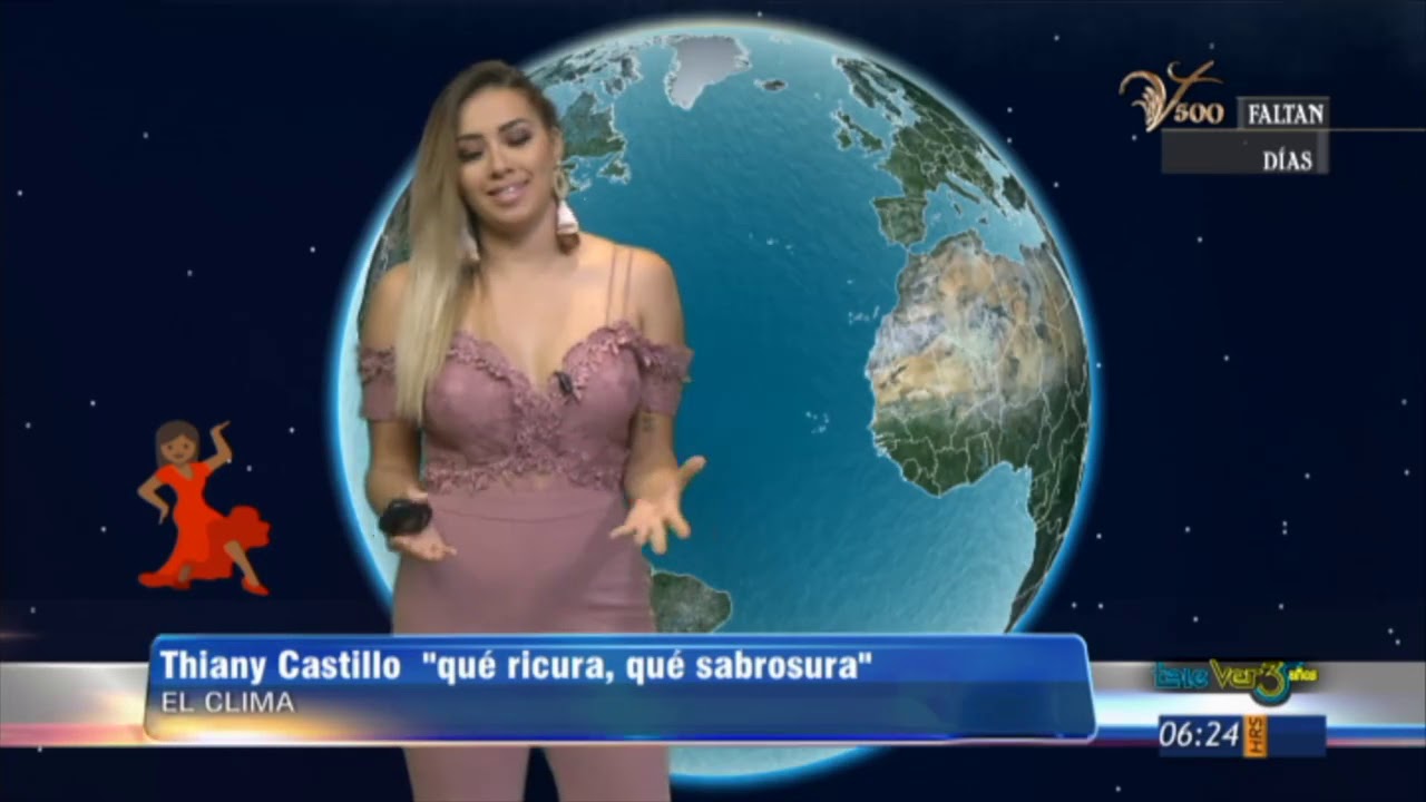 Thiany Castillo - 22 de junio de 2018 - YouTube