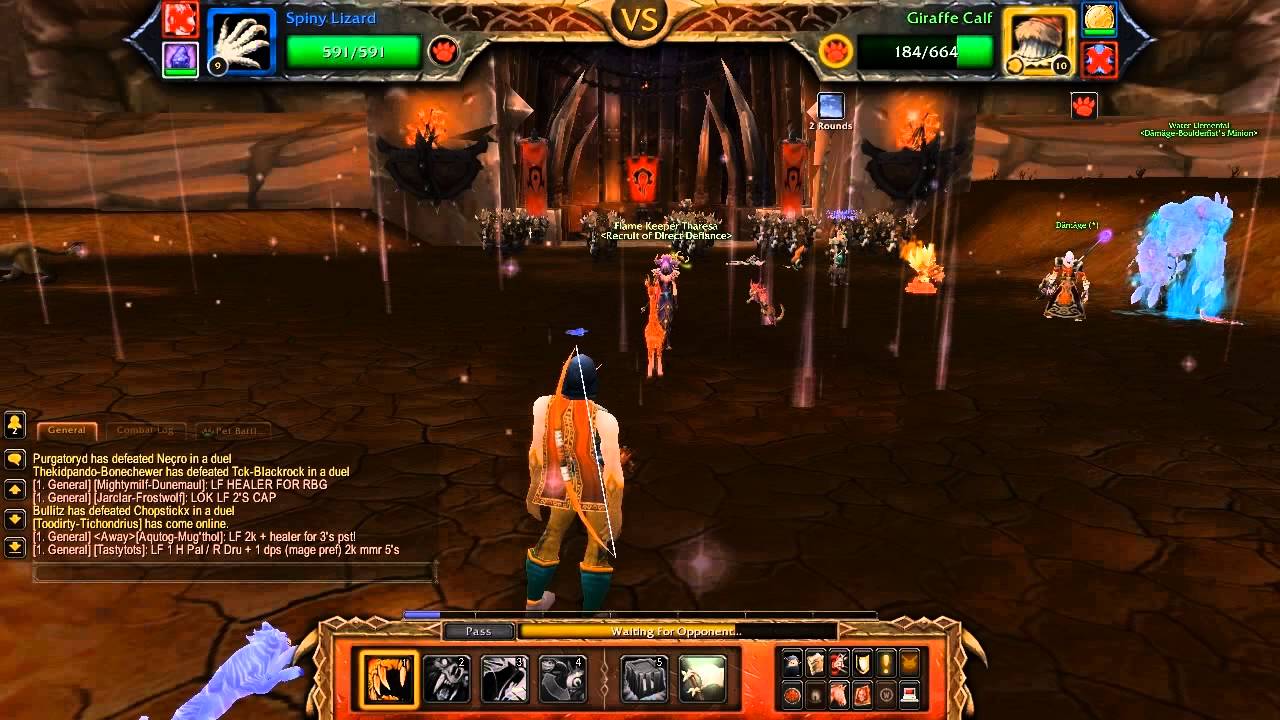 "World Of Warcraft" "Mini Series" Episode 1 - YouTube