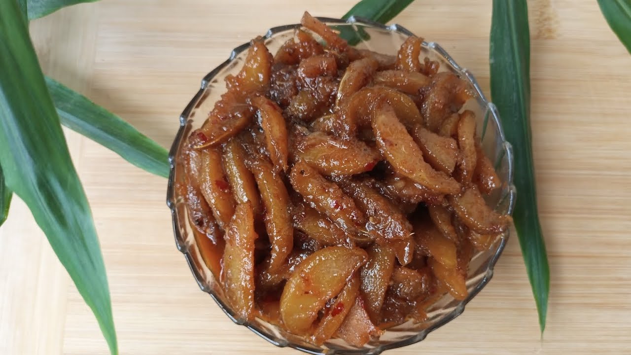 ঘরে থাকা অল্প উপকরণে আমড়ার আচার রেসিপি | Aamra Achar Recipe | Hog Plum ...