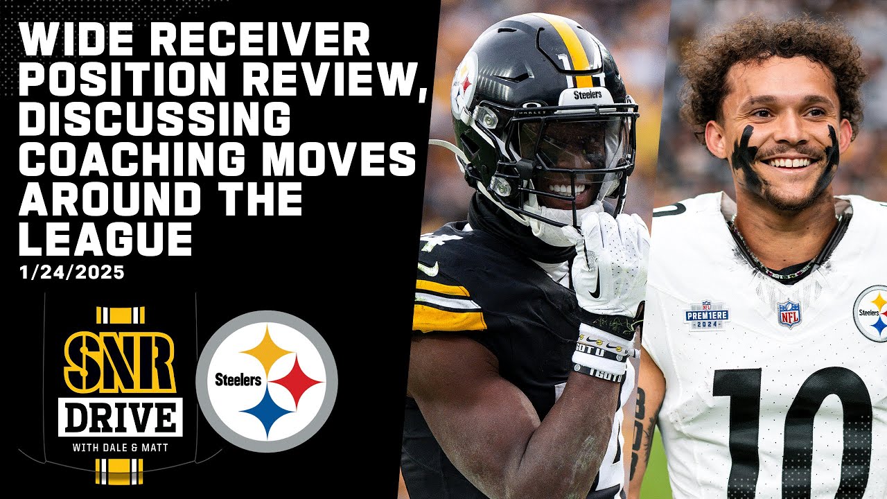 WR Position Review, Talking News Around the NFL, Top 50 Prospects | SNR ...