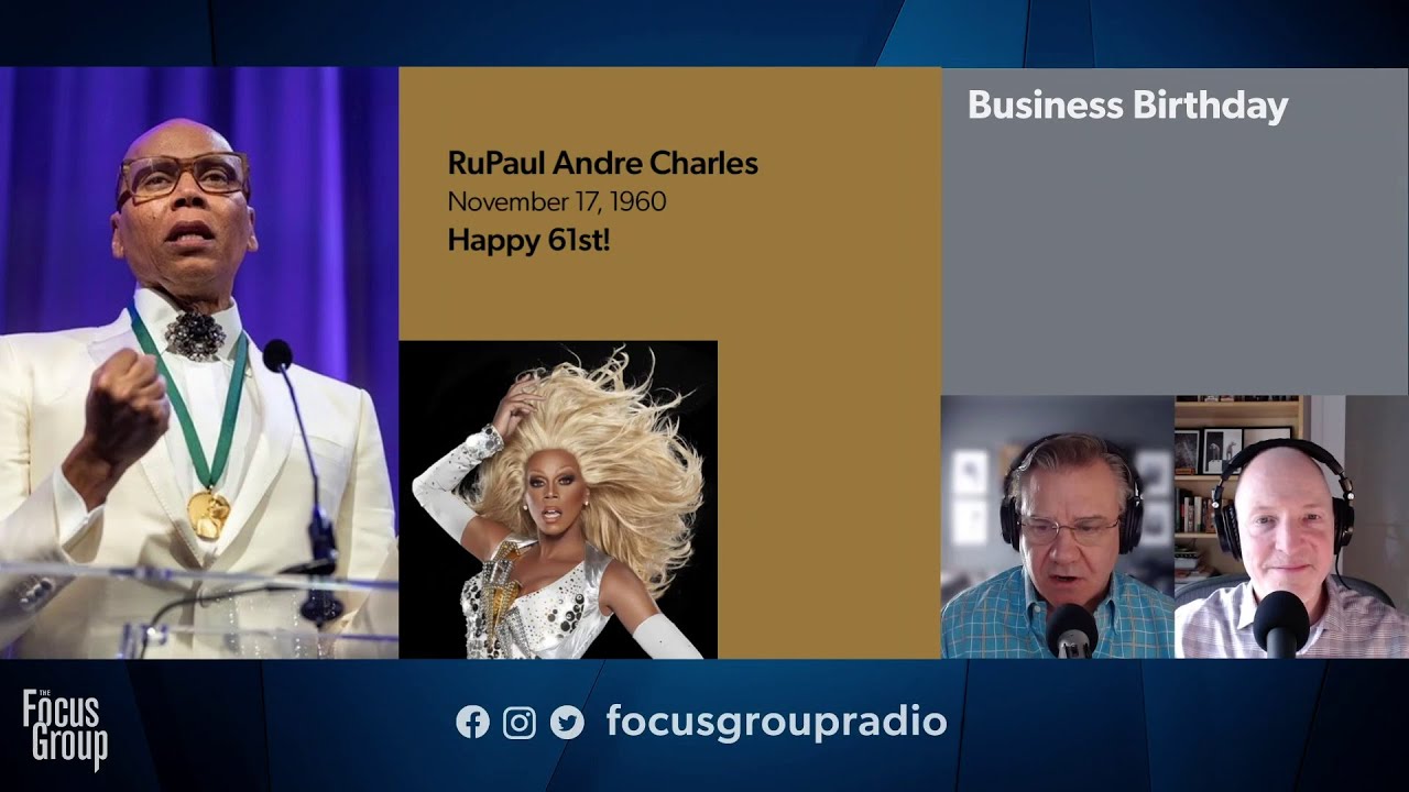 Happy Birthday RuPaul - YouTube