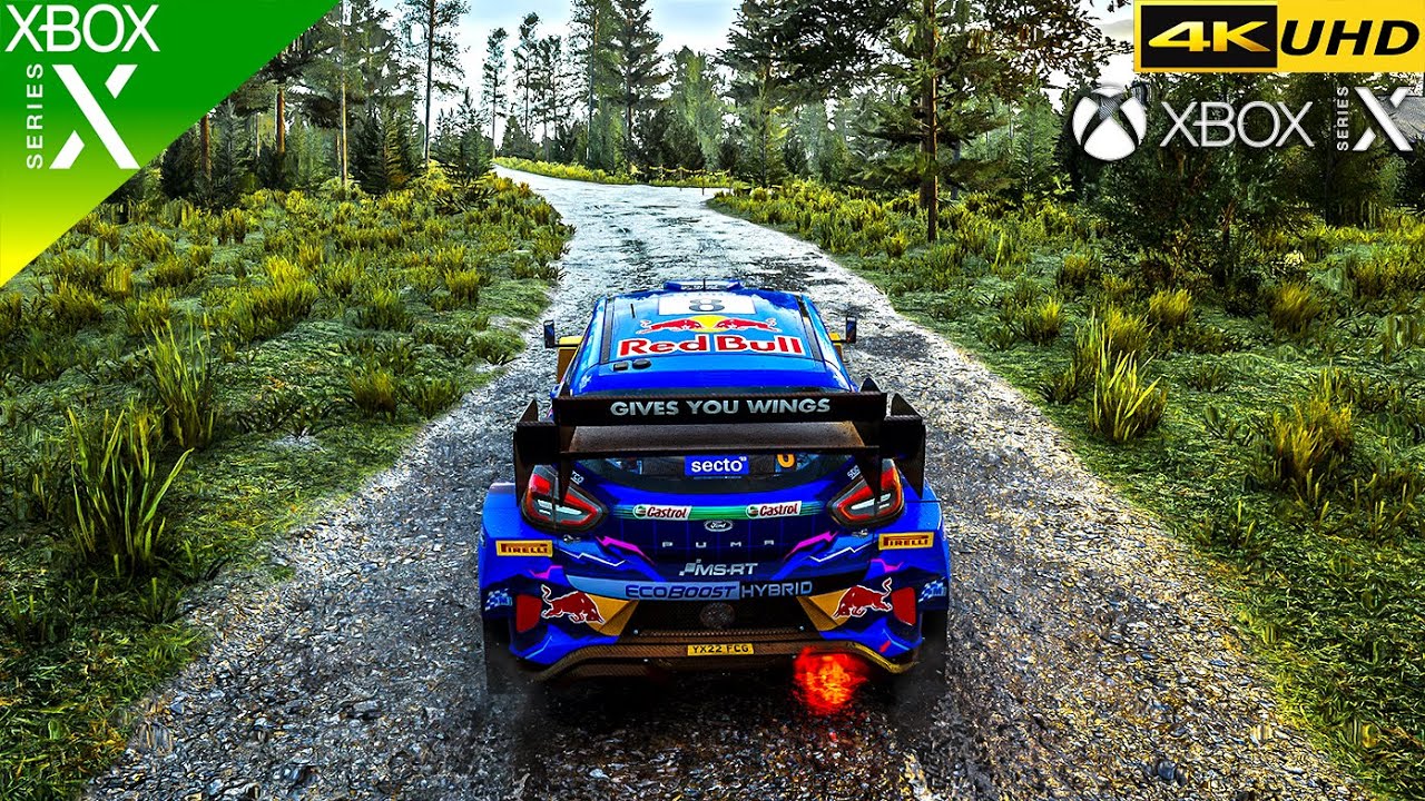 EA Sports WRC Looks Absolutely Amazing on Xbox SeriesX UNREAL ENGINE ...
