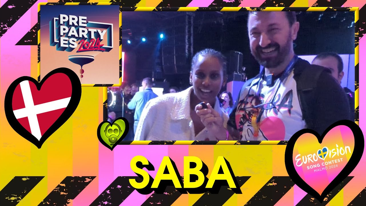 meeting... SABA | DENMARK Eurovision 2024 | Madrid PrePartyES 2024 ...