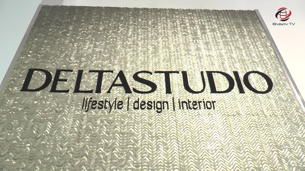 DELTA STUDIO - Design interior de ultimă generație - YouTube