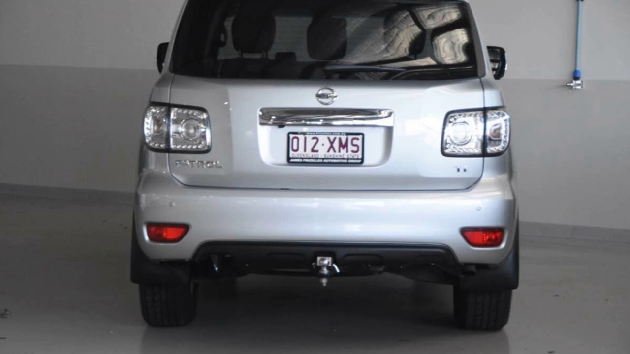 2015 Nissan Patrol Y62 MY15 TI Silver 7 Speed Automatic Wagon - YouTube