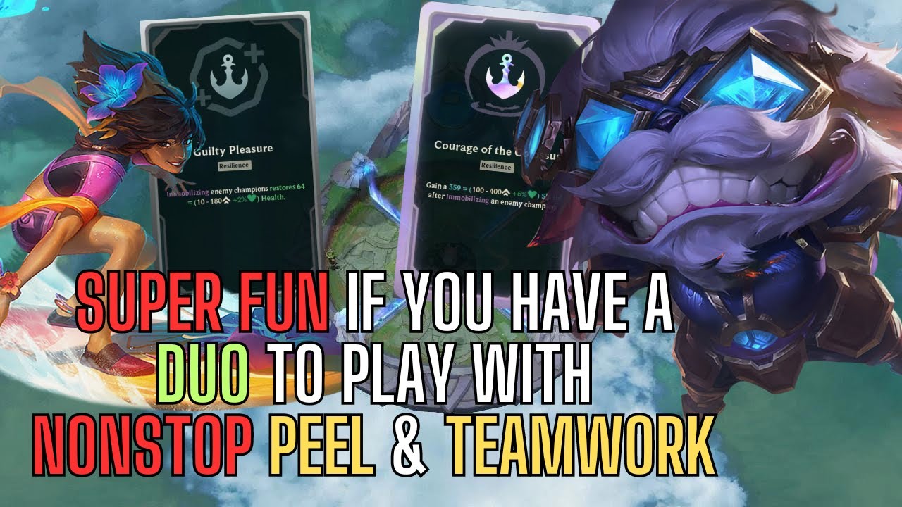Awesome Arena Combos: Tanky Ziggs & Taliyah Lego Minefield Strategy ...