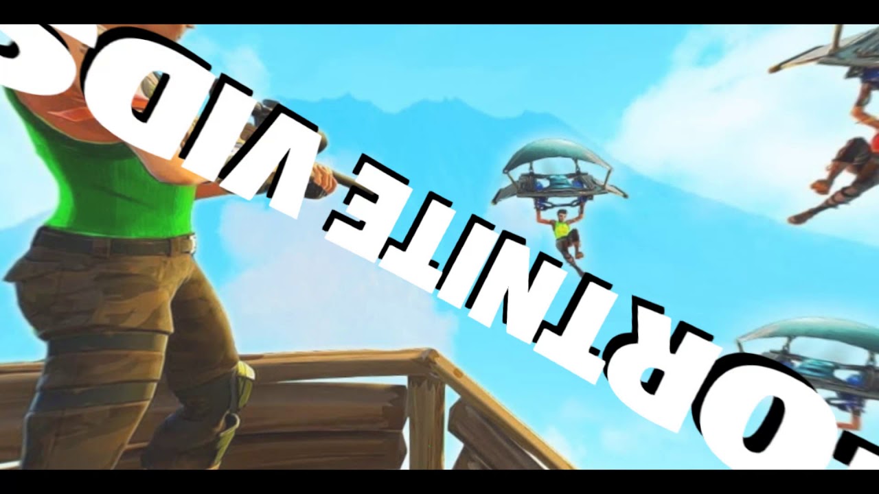 OUR FORTNITE INTRO - YouTube