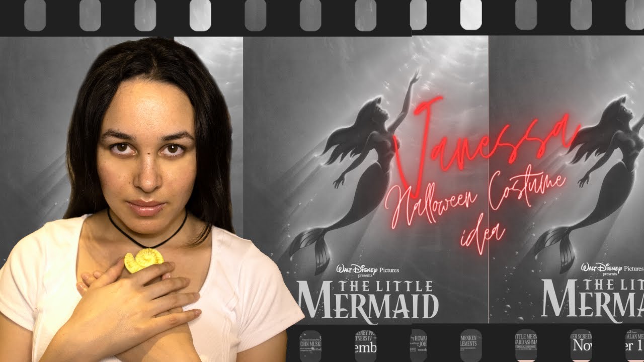 Vanessa (human Ursula) The Little Mermaid (1989) I Halloween Special 🎃 ...