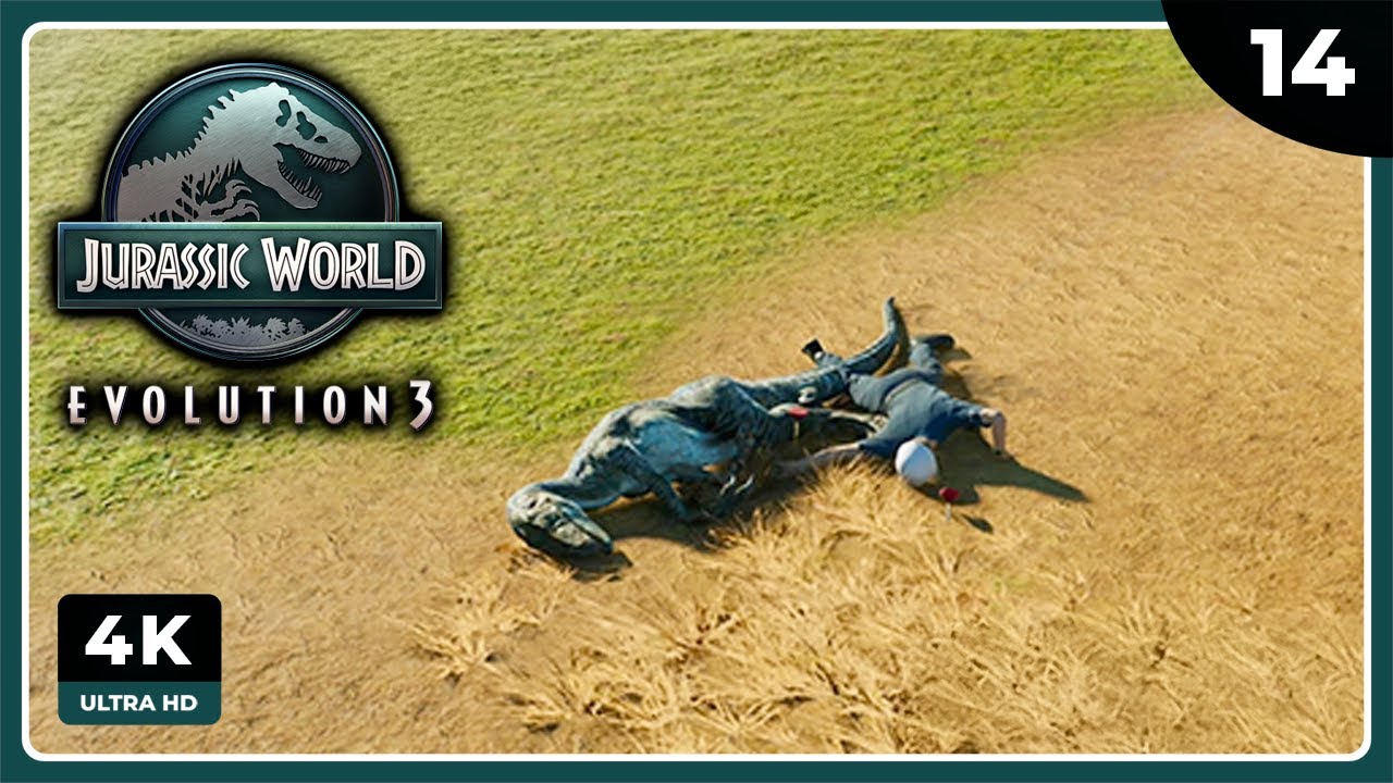 JWE3#14 | PASAN COSAS... :S | JURASSIC WORLD EVOLUTION 3 Gameplay ...
