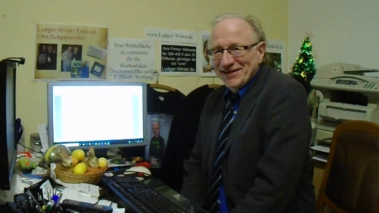 1547 Witz von Ludger Winter der CDU Kanzlerkandidat Witz - YouTube
