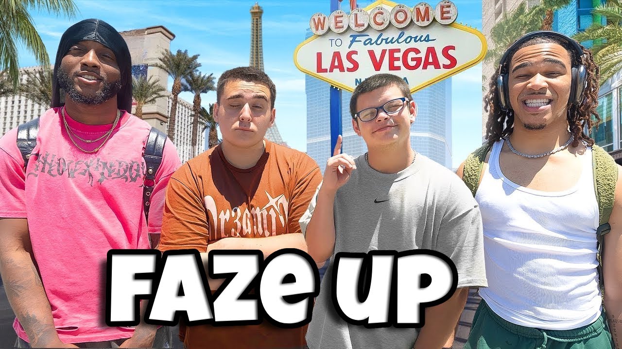 What REALLY Happened to Faze Clan in Las Vegas? - YouTube