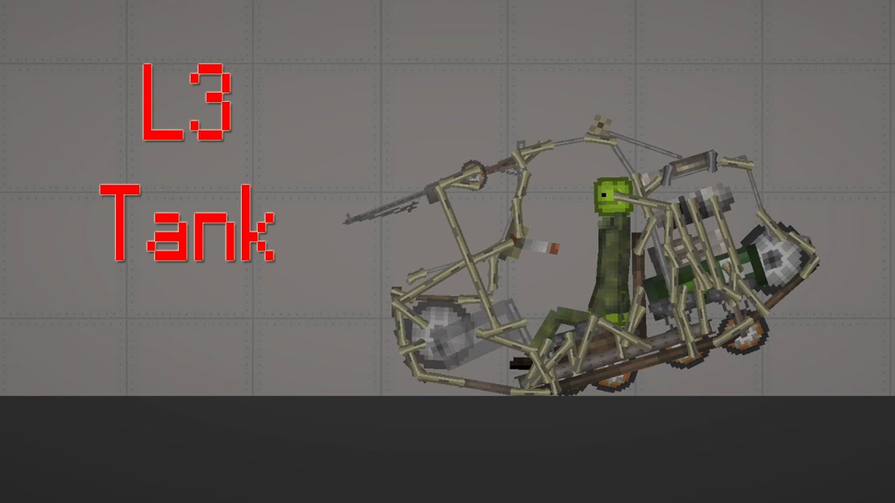 Make L3 Tank Melon Playground - YouTube