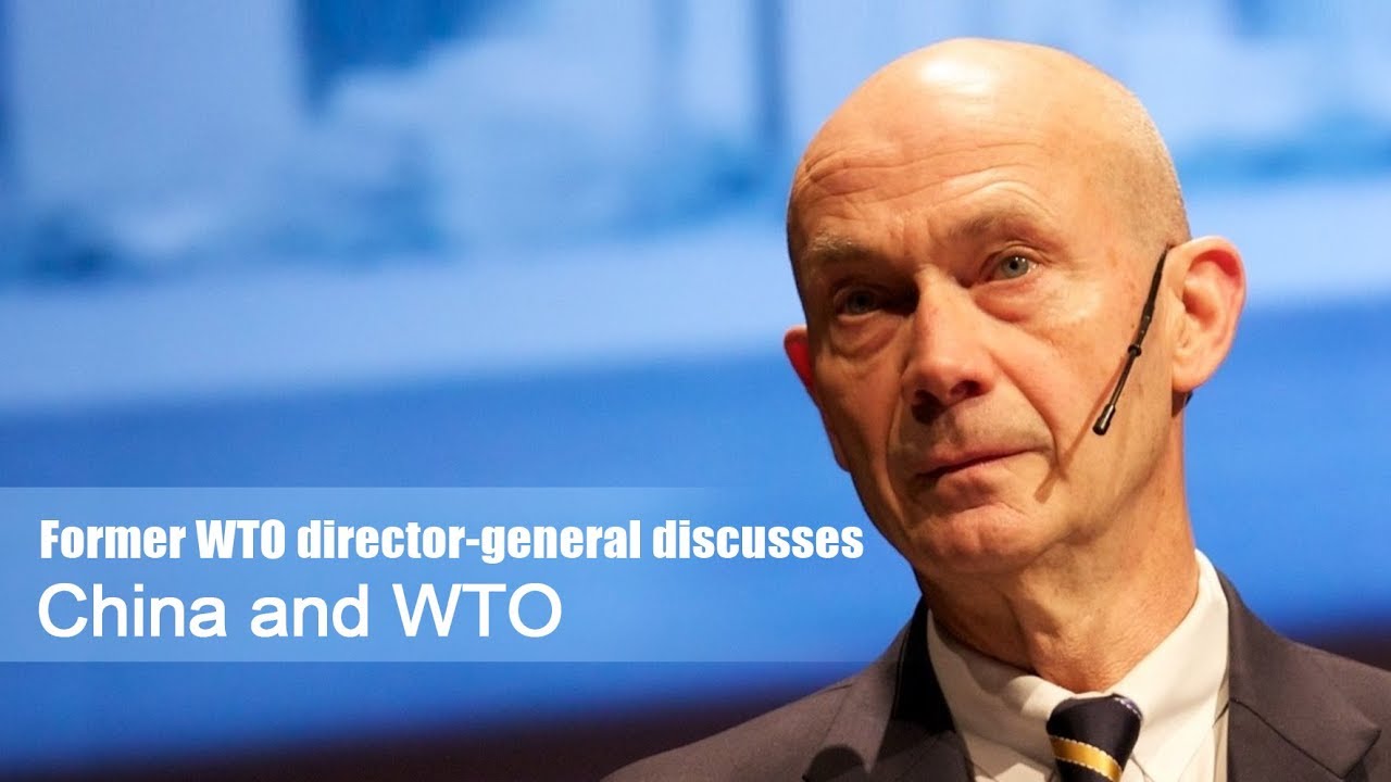 Live: Former WTO director-general discusses China and WTO 与前WTO总干事共议中国与 ...