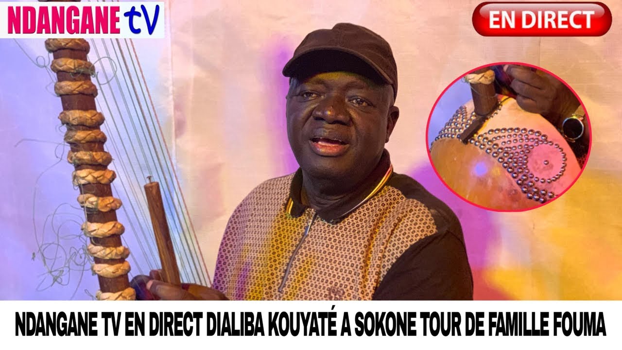 NDANGANE TV EN DIRECT DIALIBA KOUYATÉ A SOKONE - YouTube