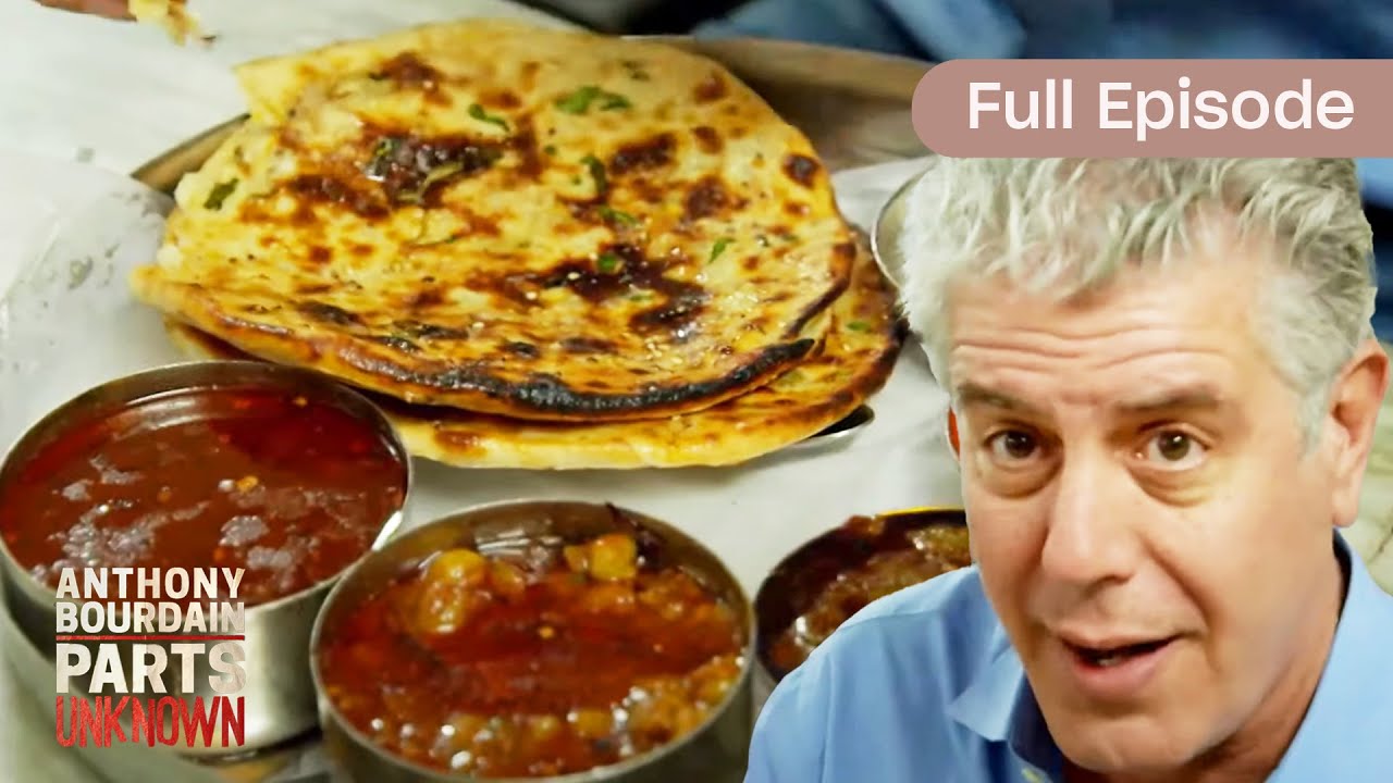 Enjoying a Vegetarian Cuisine in India | Full Episode | S03 E02 ...
