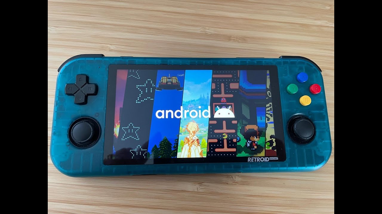 EmulationStation launch directly Android games - Retroid pocket 3 ...